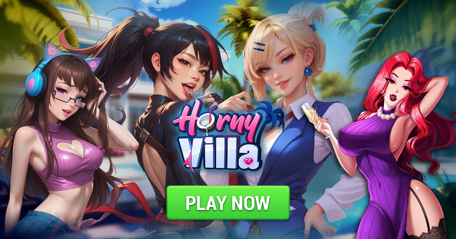 Horny Villa Merge RPG Gratis per PC e Mobile